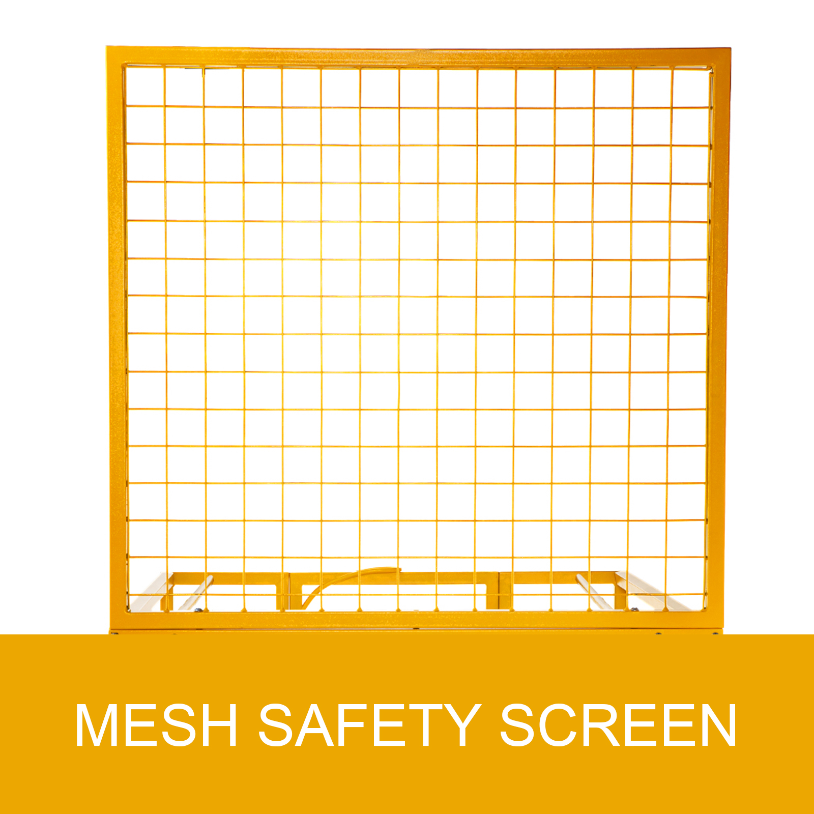 45"'x43" Forklift Work Platform Safety Cage Platform Protection Rust ...