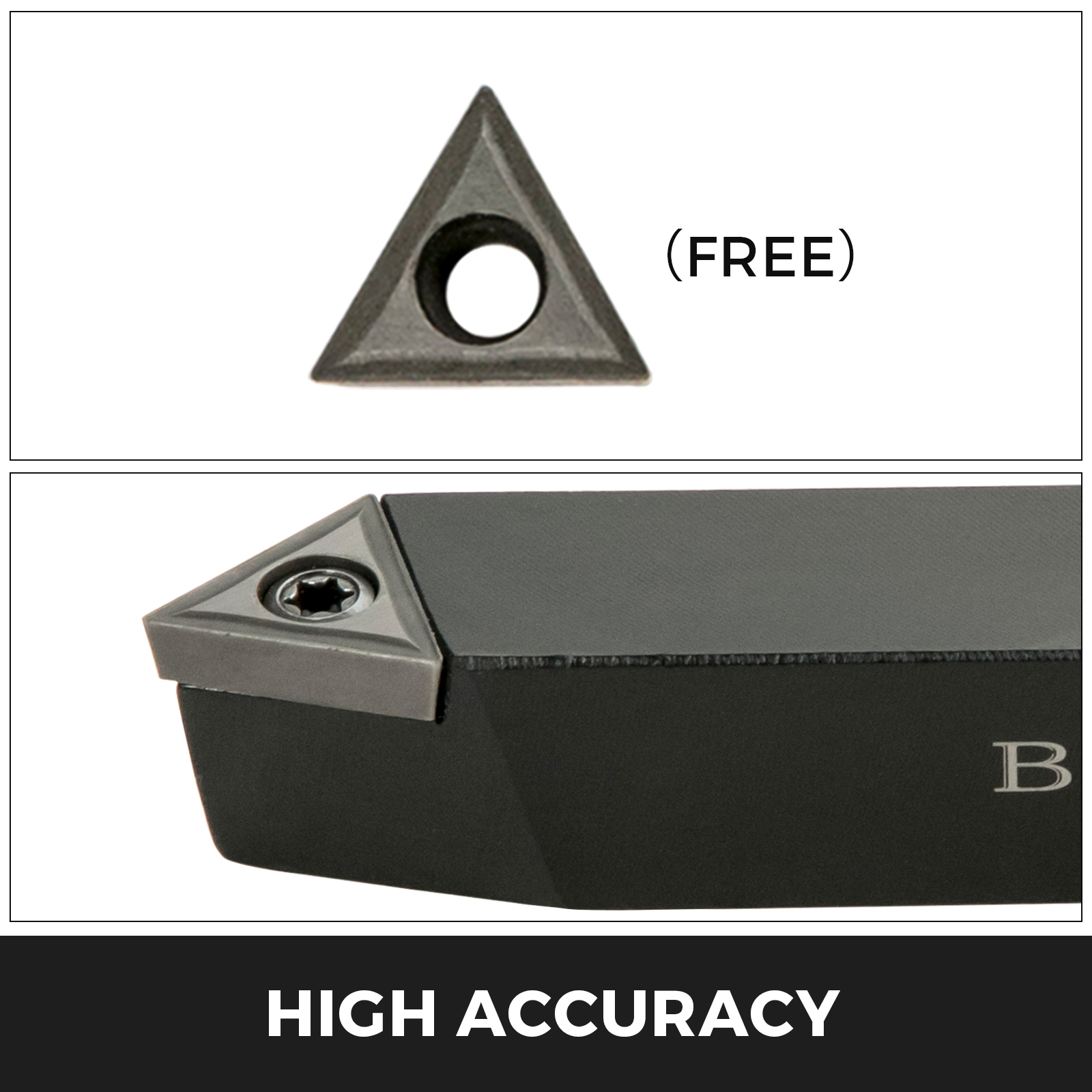 Indexable Carbide Lathe Tools 10mm Carbide Tool Holder Lathe Cutting ...