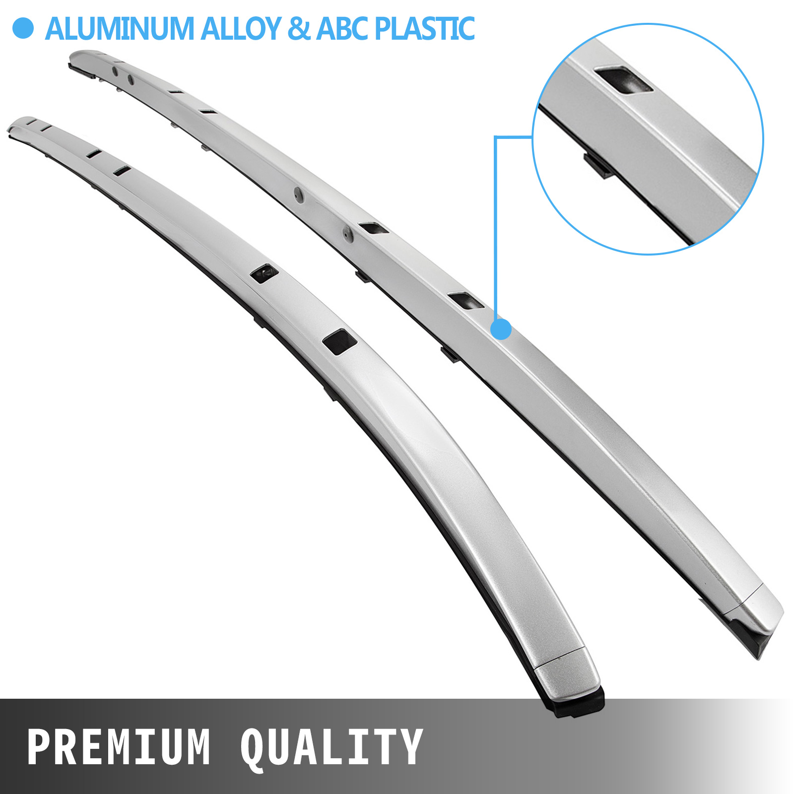 VEVOR Roof Rack Rails Compatible with Mazda CX5 CX-5 2017 2018 2019 ...