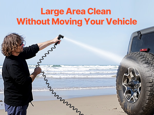 VEVOR 4 Gal Roof Rack Water Tank Portable Water Tank with Splash-Guard ...