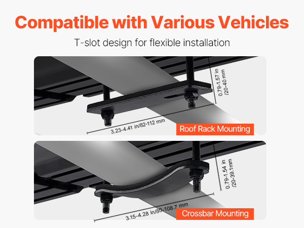 VEVOR 4 Gal Roof Rack Water Tank Portable Water Tank with Splash-Guard ...