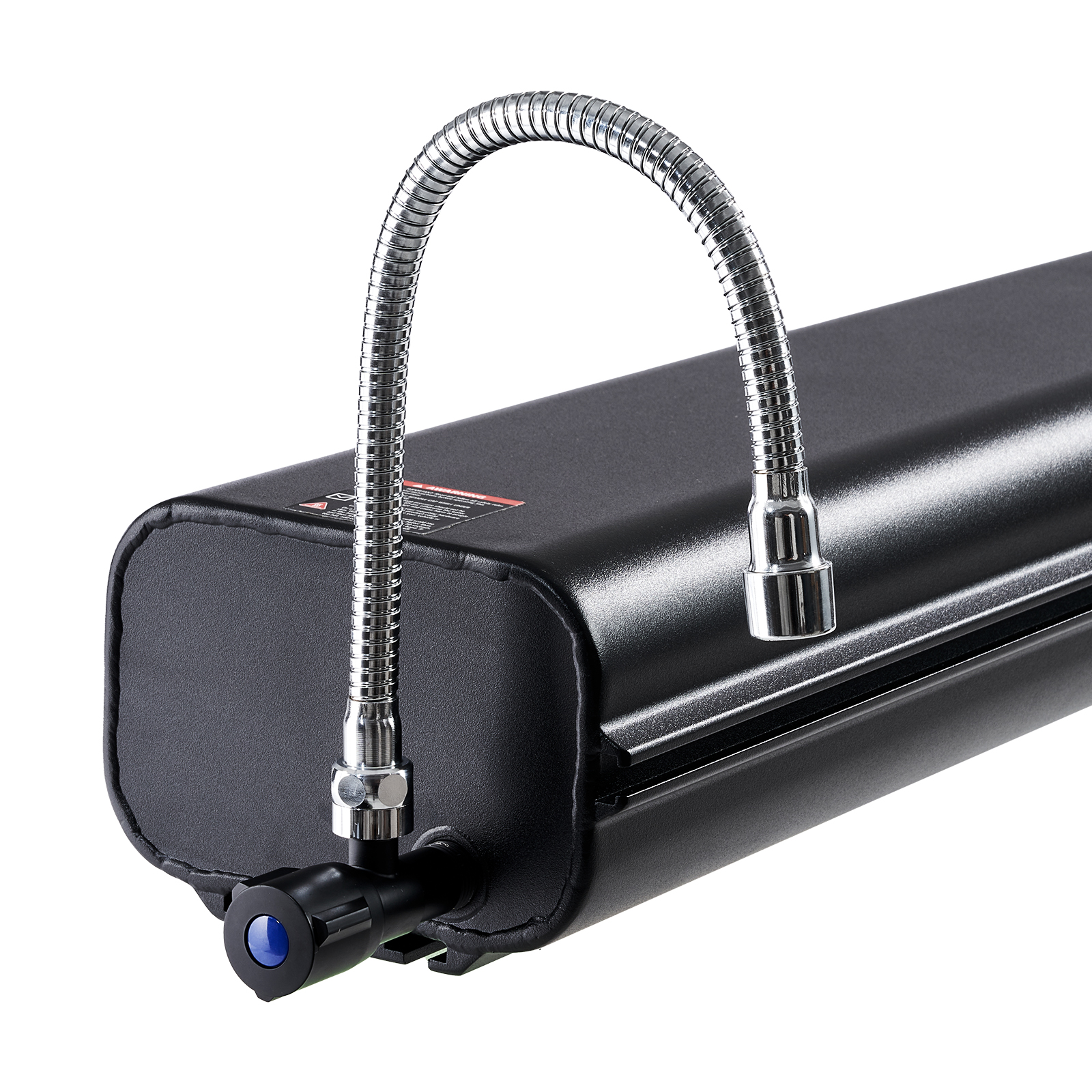VEVOR 7 Gal Roof Rack Water Tank Portable Water Tank with Splash-Guard ...