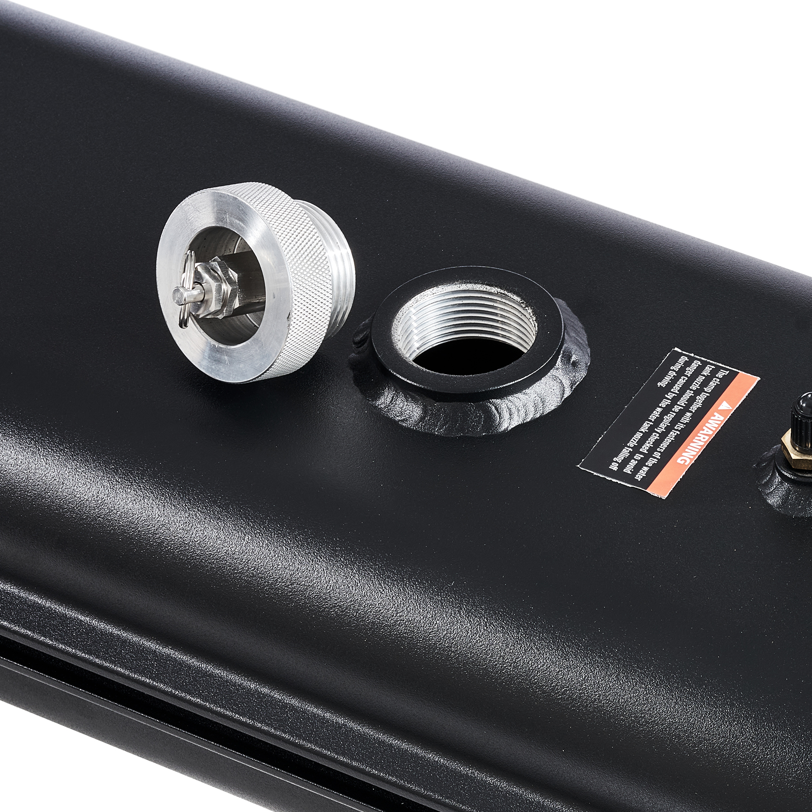 VEVOR 7 Gal Roof Rack Water Tank Portable Water Tank with Splash-Guard ...