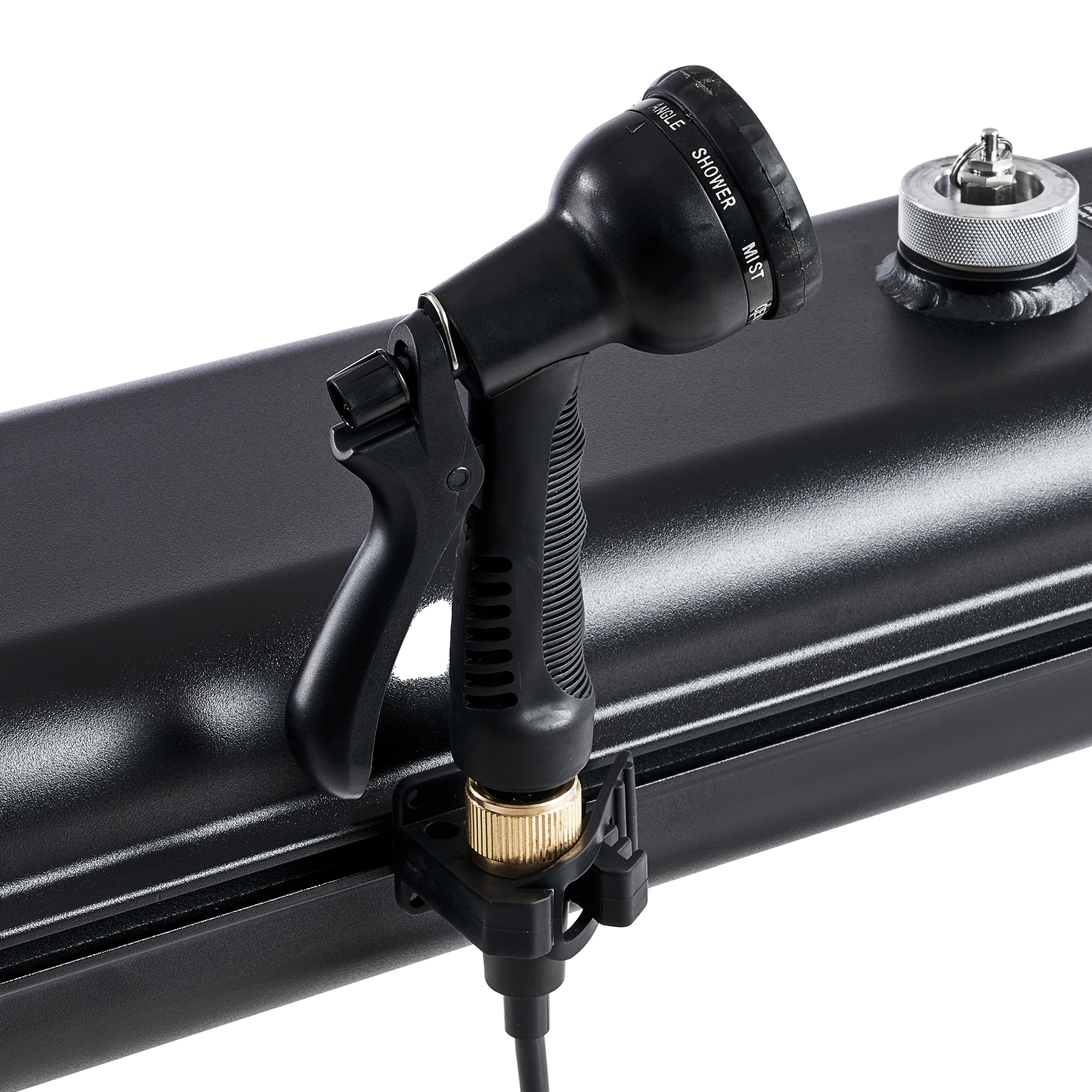 VEVOR 8 Gal Roof Rack Water Tank Portable Water Tank with Splash-Guard ...