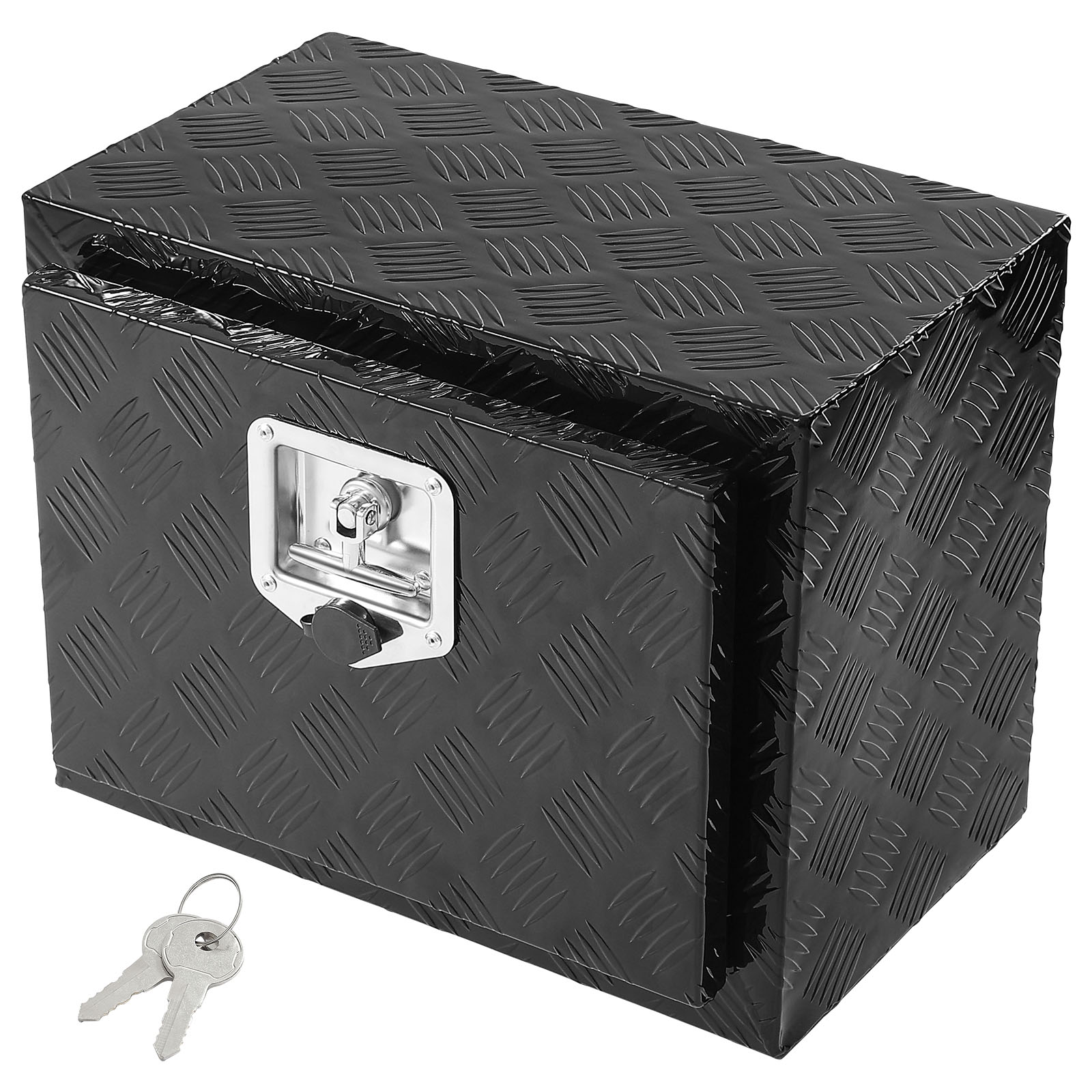 VEVOR Underbody Aluminum Truck Tool Box 18x12-60x24 Trailer RV Tool ...