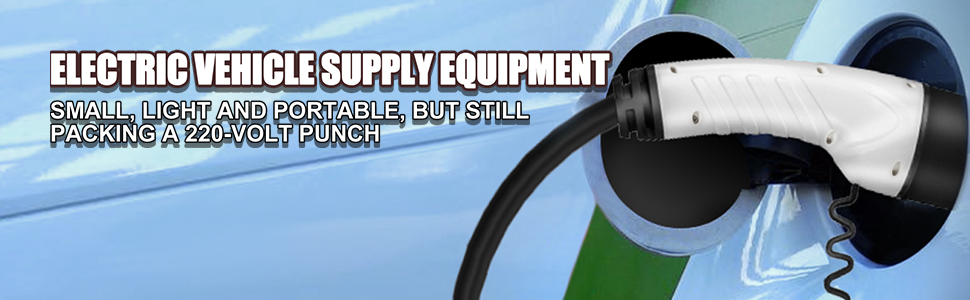 Level 2 Electric Car Charger EVSE BMW Leaf Chevy Volt BOLT 220/240 14 ...