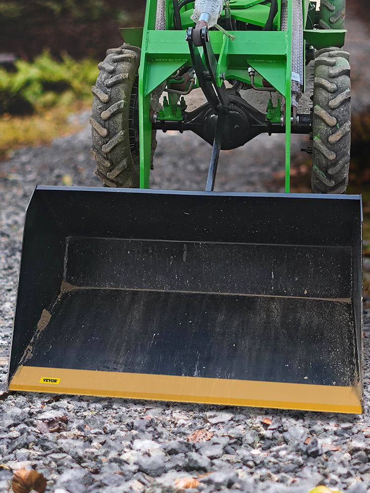 VEVOR Bucket Cutting Edge, 84x6x3/4" Bucket Edge, Weld-on and Bolt-on ...