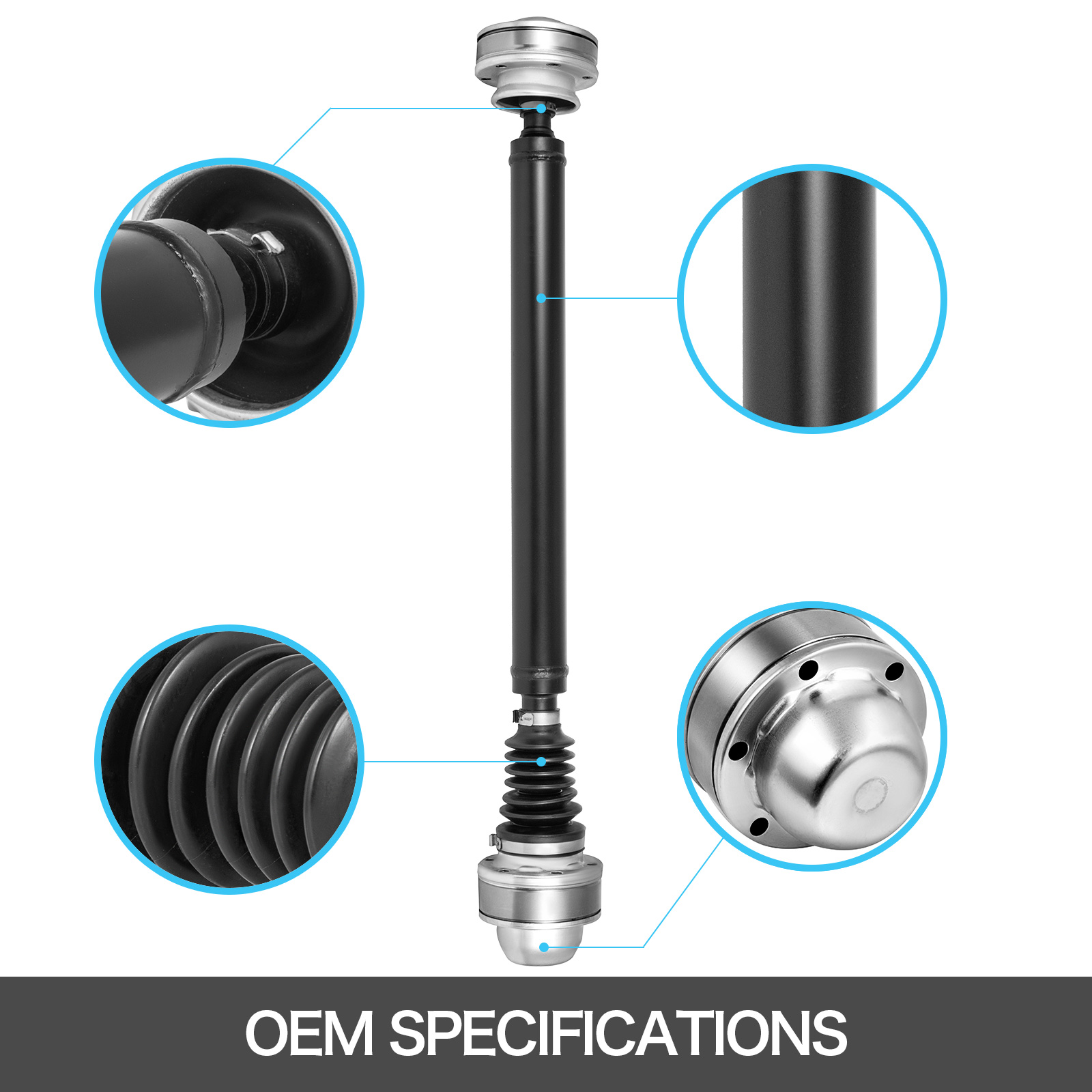 Front Driveshaft for 2002-2007 Jeep Liberty | VEVOR US