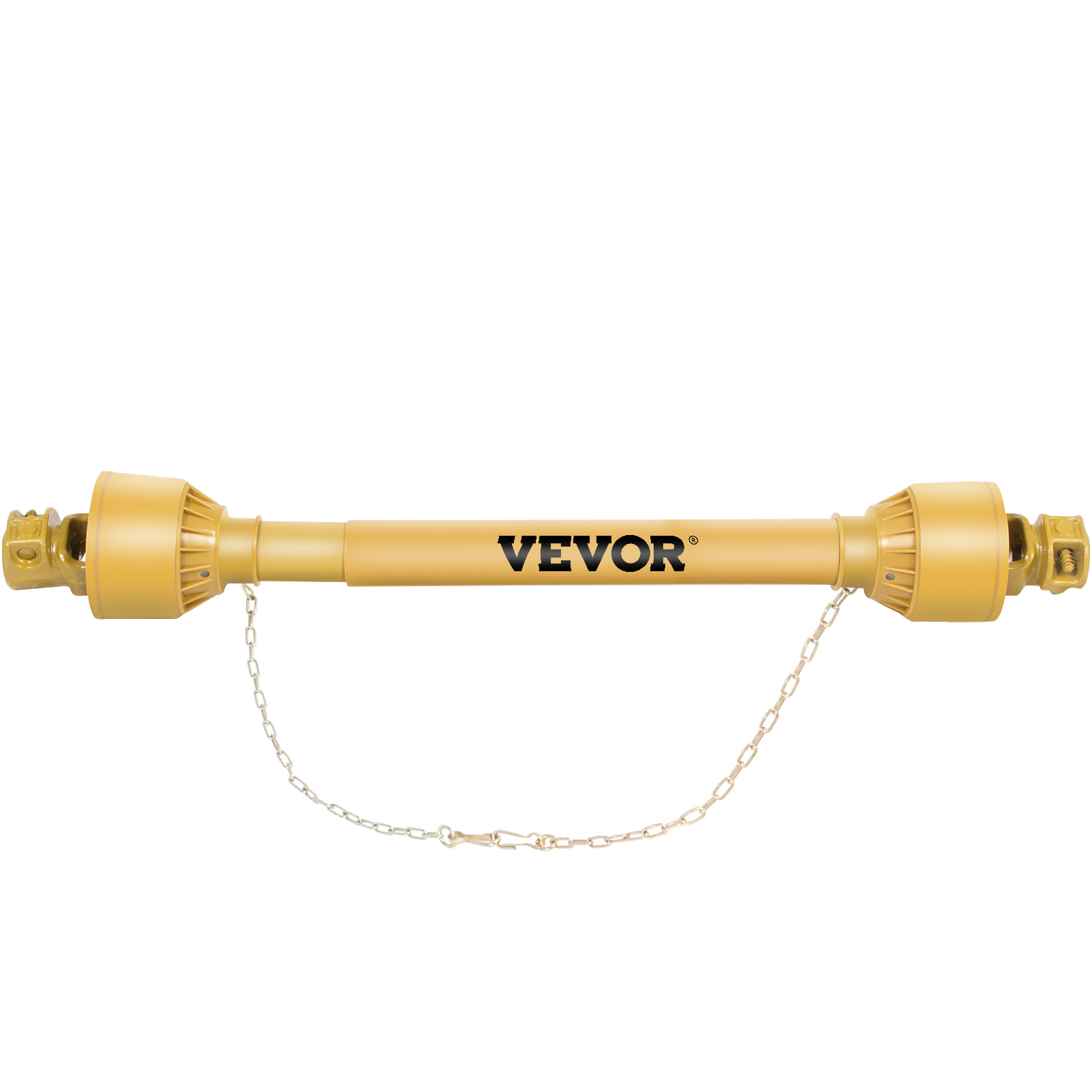 VEVOR PTO Shaft, 1-3/8” PTO Drive Shaft, 6 Spline Tractor and Implement ...