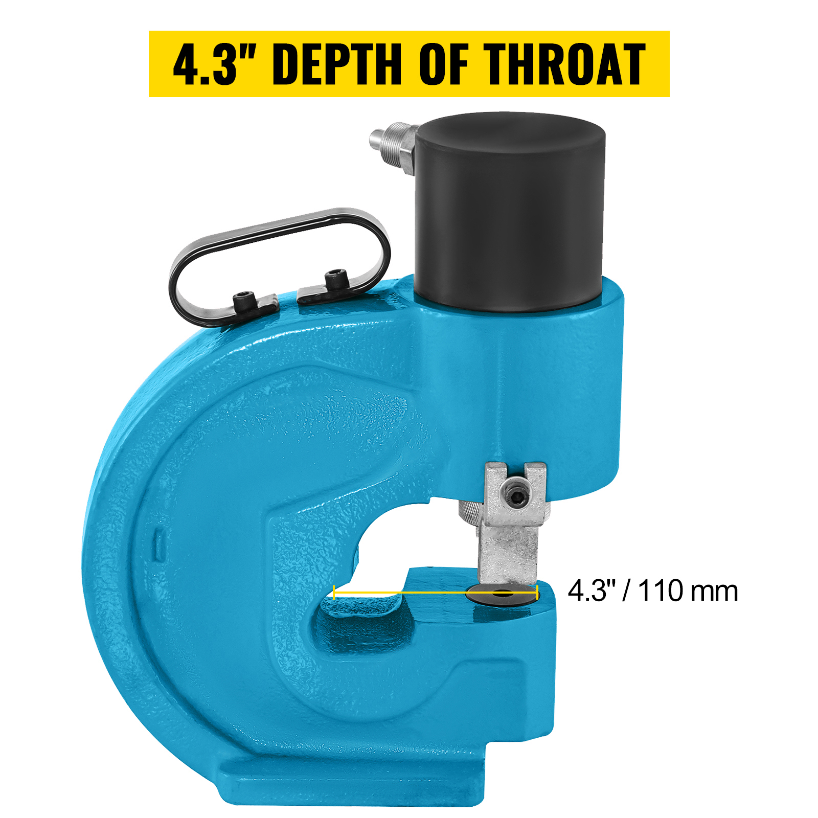 Mophorn CH-70 Hydraulic Hole Puncher 35T Punching Tool for Iron Plate ...