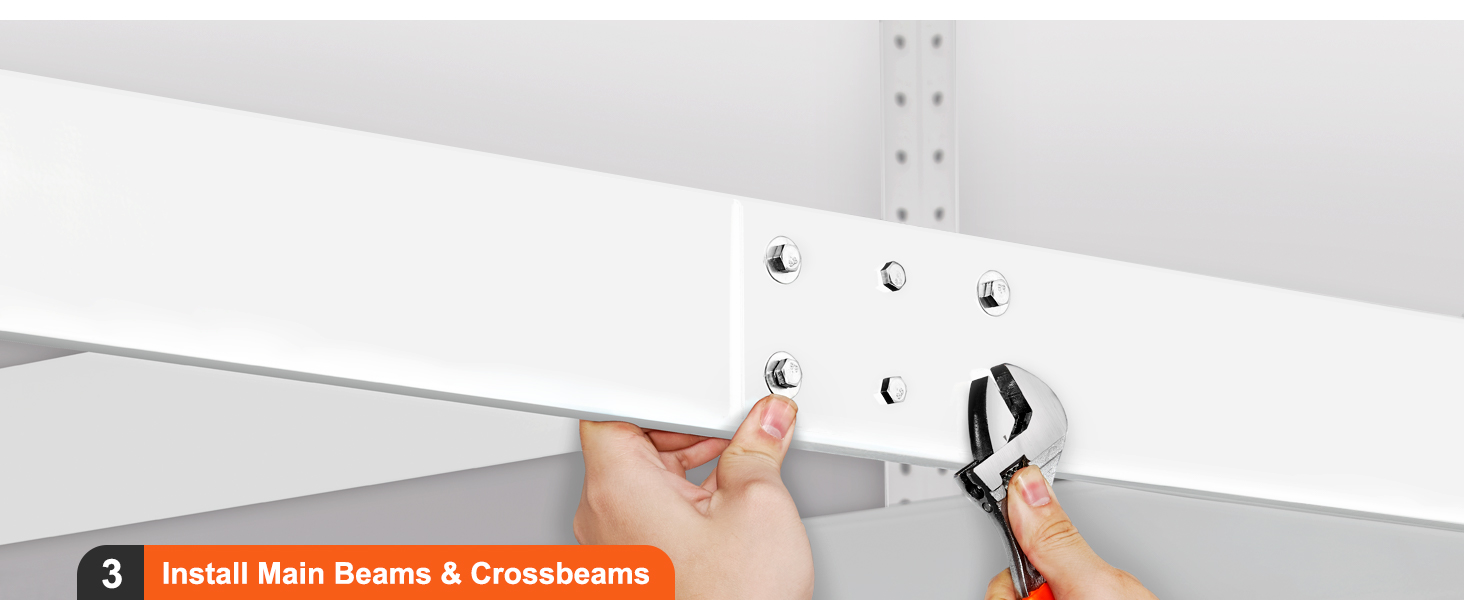 VEVOR Overhead Garage Storage Rack, 91.44x243.84cm Garage Ceiling ...