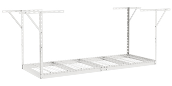 VEVOR Overhead Garage Storage Rack, 36x96 inch Garage Ceiling Storage ...