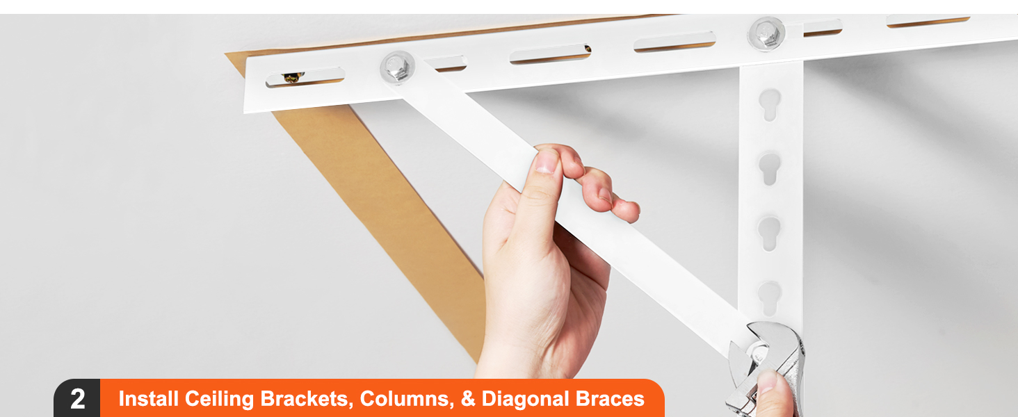 VEVOR Overhead Garage Storage Rack, 36x72 inch Garage Ceiling Storage ...