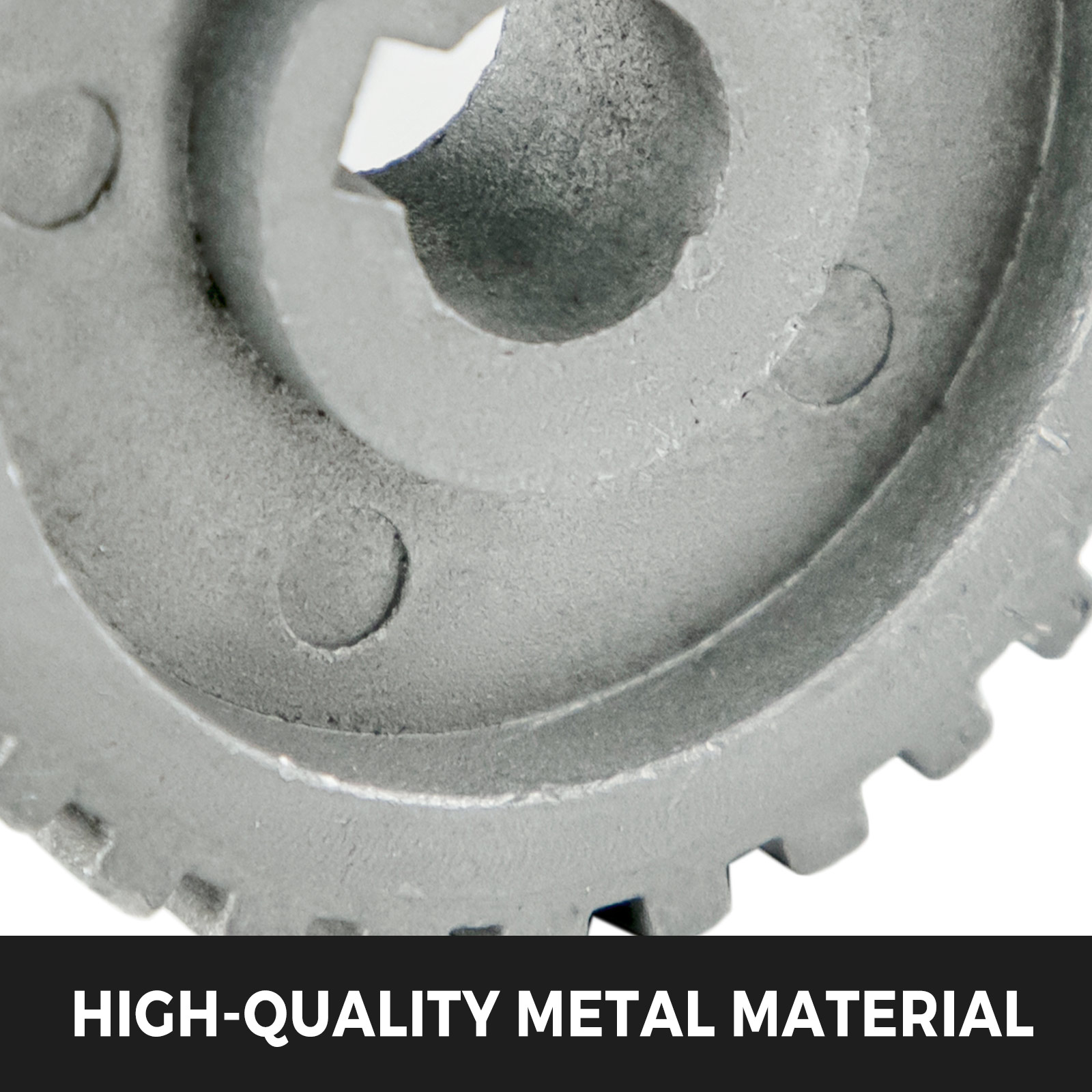 VEVOR Metal Lathe Gear 7x10,12,&14"Gear/Belt 3pcs Set Timing Belt High ...