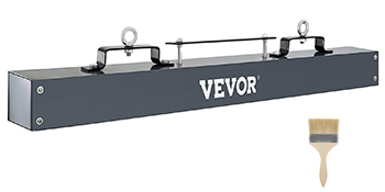VEVOR Hanging Magnetic Magnet Sweeper 48 inch Magnet Sweeper 67 LBS ...