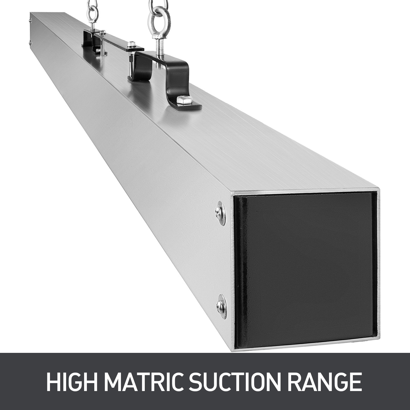 VEVOR Magnetic Sweeper 72inch Magnet Sweeper 88LBS Magnetic Forklift ...