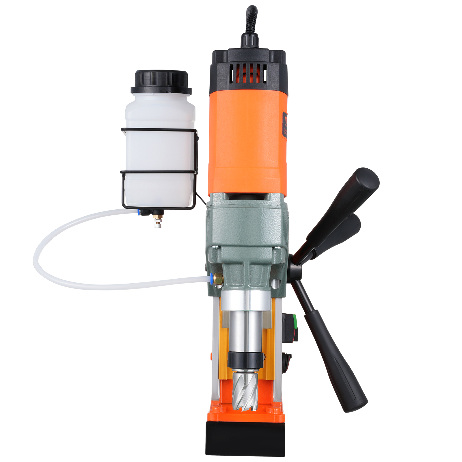 VEVOR Magnetic Drill, 1450W 2" Boring Diameter, 12800N Portable ...