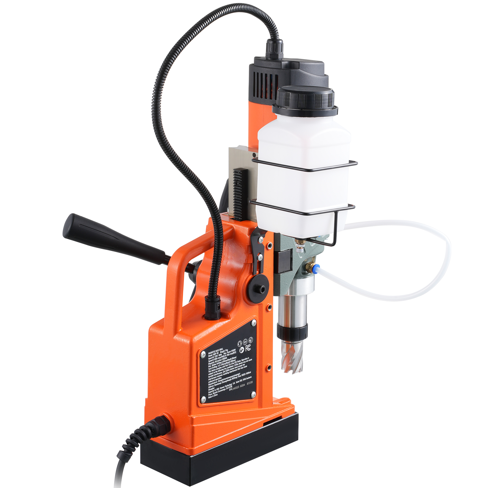 VEVOR Magnetic Drill, 1450W 2" Boring Diameter, 12800N Portable ...