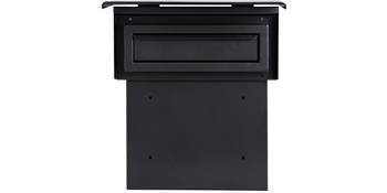 VEVOR Through-The-Door Locking Drop Box Door Drop Box 11.8''x4.3''x14.2 ...
