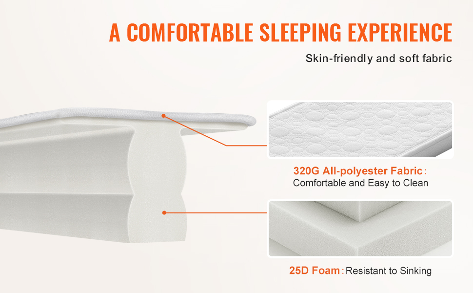 VEVOR Bed Bridge King Bed Converter Kit Metal Buckle and Storage Bag 75 ...