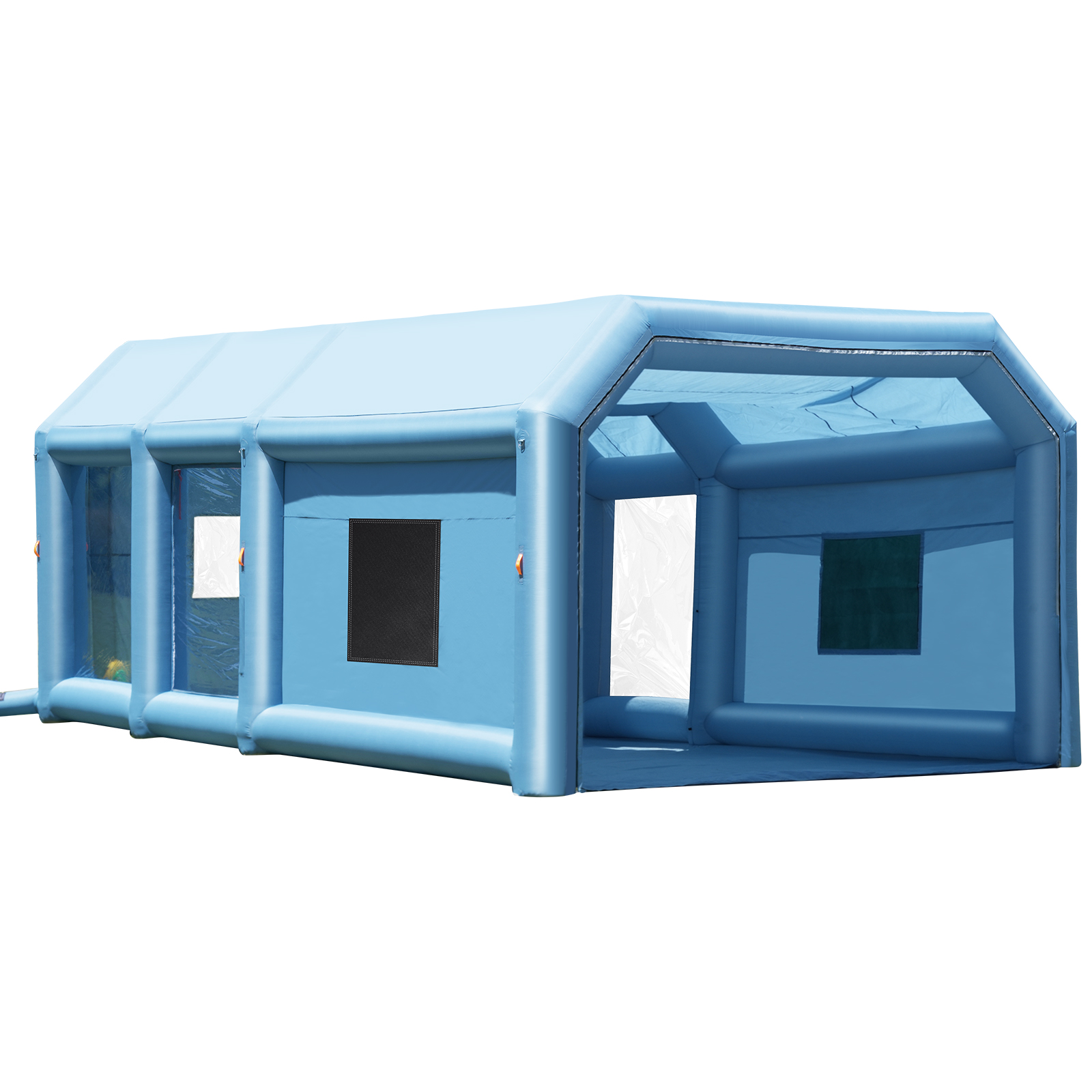Inflatable Paint Booth 27.9x15.7x10.8/26.2x14.8x9.8ft 550/750/1100W | eBay