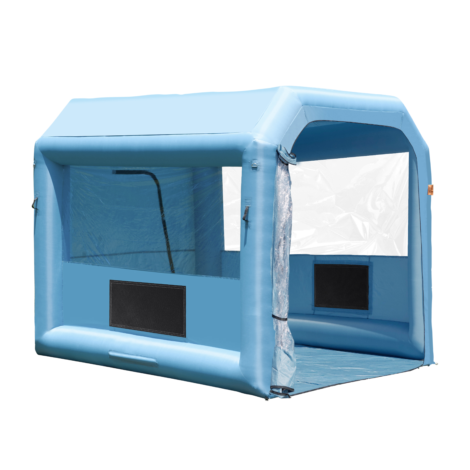 Inflatable Paint Booth 27.9x15.7x10.8/26.2x14.8x9.8ft 550/750/1100W | eBay