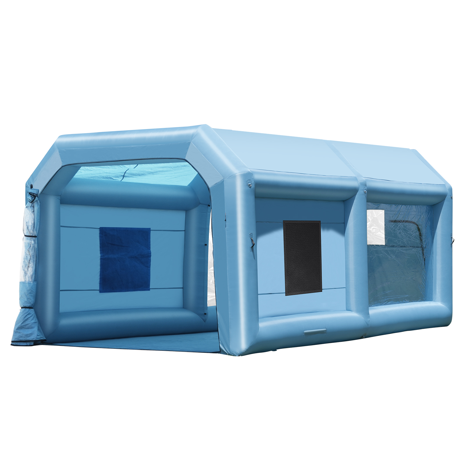 Inflatable Paint Booth 27.9x15.7x10.8/26.2x14.8x9.8ft 550/750/1100W | eBay