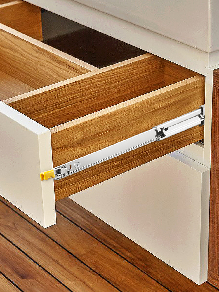 Vevor Drawer Slides Heavy Duty Drawer Slides 28" Cold-rolled Steel ...