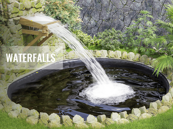 VEVOR Pond Liner, 30 x 35 ft 45 Mil Thickness, Pliable EPDM Material ...