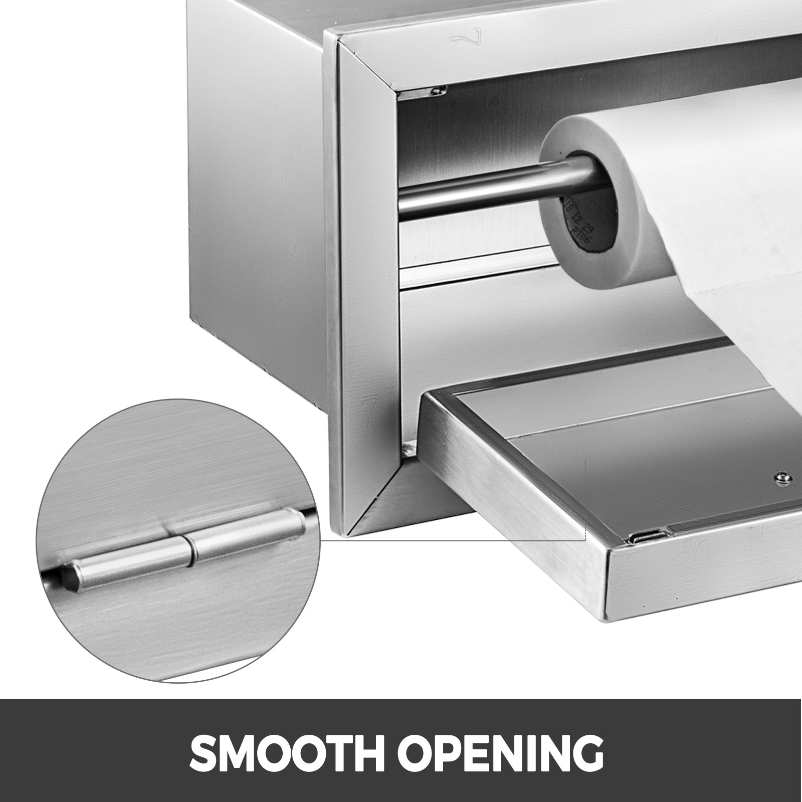 Paper Towel Holder Wind Proof Water Proof 16 Mm Bar Pro Utmost In ...