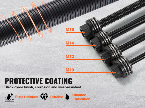 VEVOR 28 PCS Pull and Press Sleeve Kit Steel Bush Bearing Removal ...