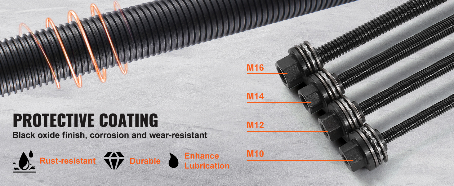 VEVOR 28 PCS Pull and Press Sleeve Kit, Steel Bush Bearing Removal and ...