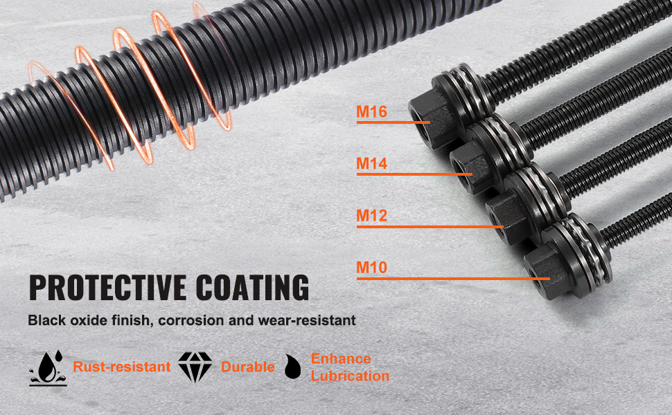 VEVOR 36 PCS Pull and Press Sleeve Kit Steel Bush Bearing Removal ...