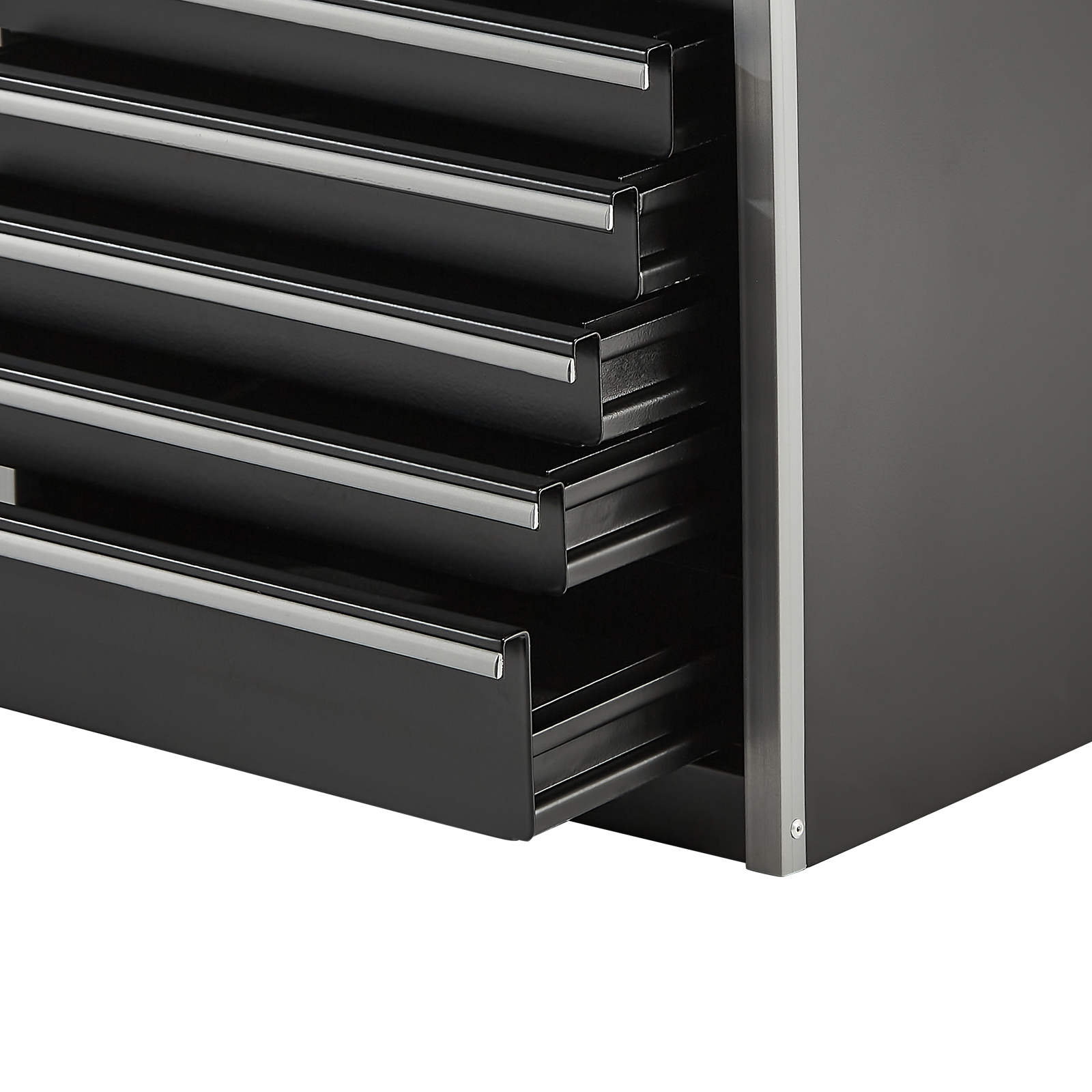 Boîte à outils VEVOR Boîte à outils portable en métal de 8,6 pouces ...