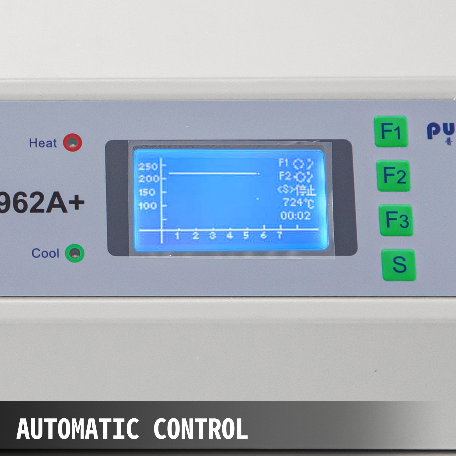 Reflow Oven Reflow Soldering Machine T962a+ Smd Bga Infrared Ic Heater ...