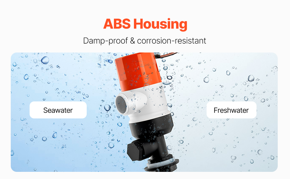 Boat Livewell Parts Johnson Pump Twin Port 1000 GPH Livewell Aerating ...