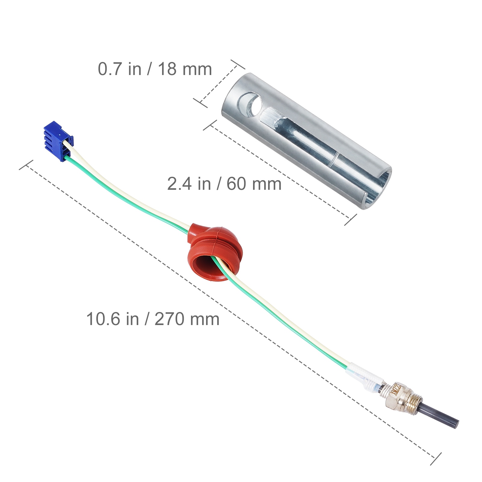 VEVOR Diesel Heater Glow Plug Kit, Ceramic Glow Plug Repair Kit, Air ...