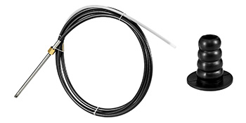 Rotary Mechanical Steering Cable SSC6215 15ft Safe-T QC for Single ...