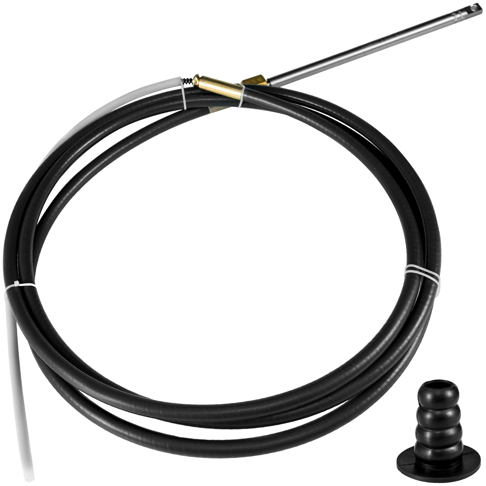 VEVOR Boat Steering Cable 14ft Rotary Mechanical Steering Cable 14 ...