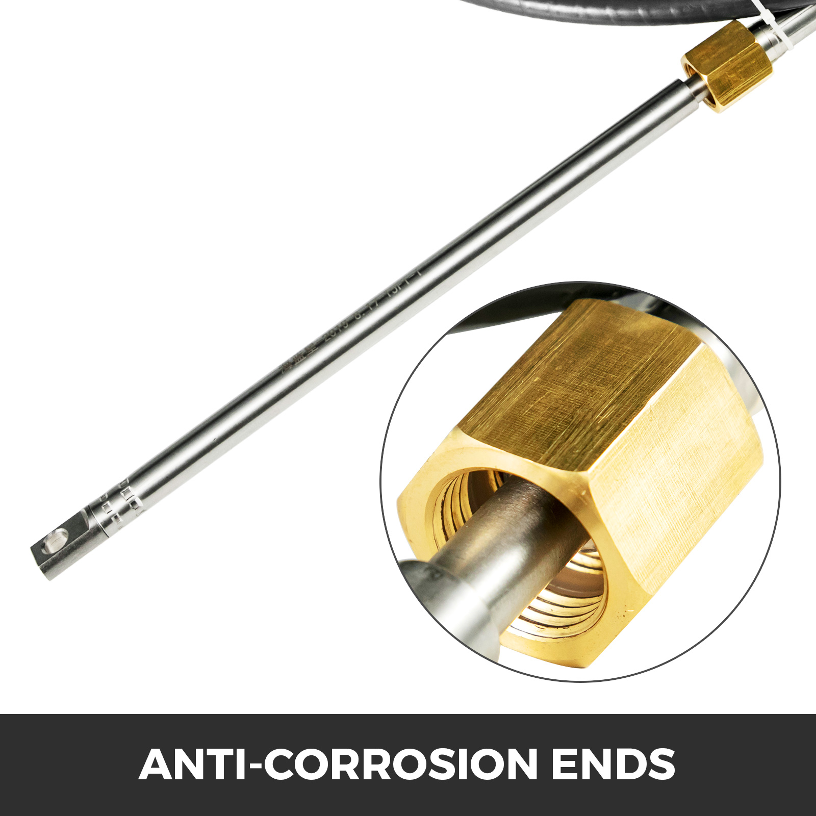 VEVOR Boat Steering Cable 14ft Rotary Mechanical Steering Cable 14 ...