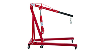 VEVOR Folding Engine Crane, 4400lbs Lifting Capacity Shop Crane, 2-Ton ...