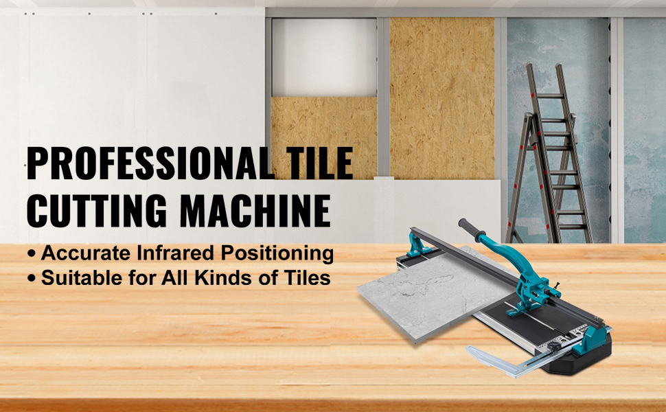 Mophorn 31 Inch Manual Tile Cutter Single Rail 3/5 in Cap with Precise ...