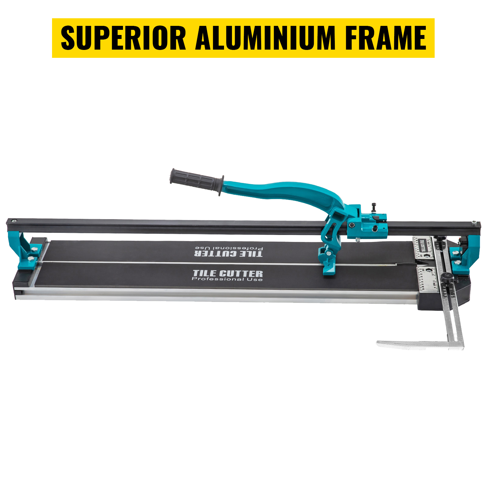 Mophorn 31 Inch Manual Tile Cutter Single Rail 3/5 in Cap with Precise ...