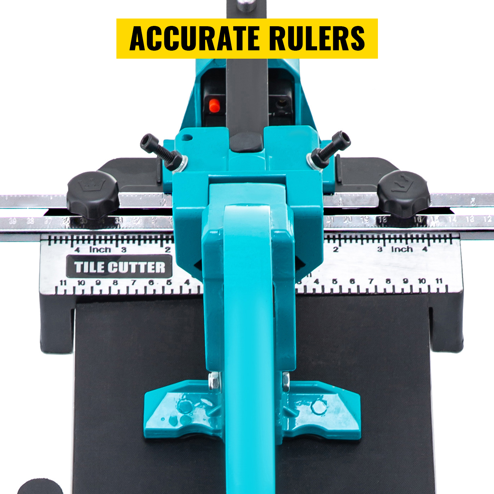 Mophorn 31 Inch Manual Tile Cutter Single Rail 3/5 in Cap with Precise ...