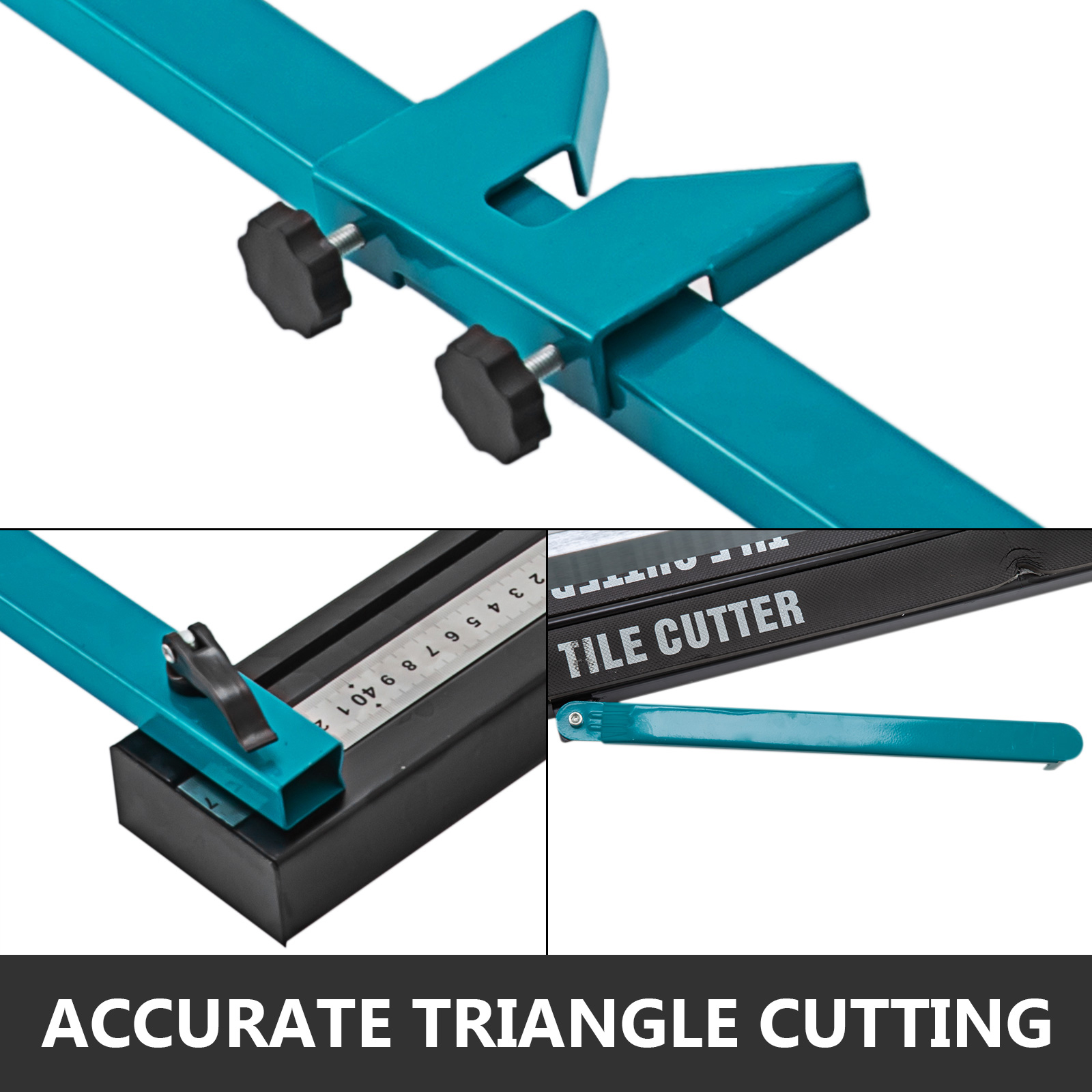 800mm Coupe-carreaux Manual Tile Cutter Haute Précision 6-15mm Coupe ...