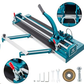 VEVOR 31.5 Inch Tile Cutter Double Rail Manual Tile Cutter 3/5 in Cap w ...