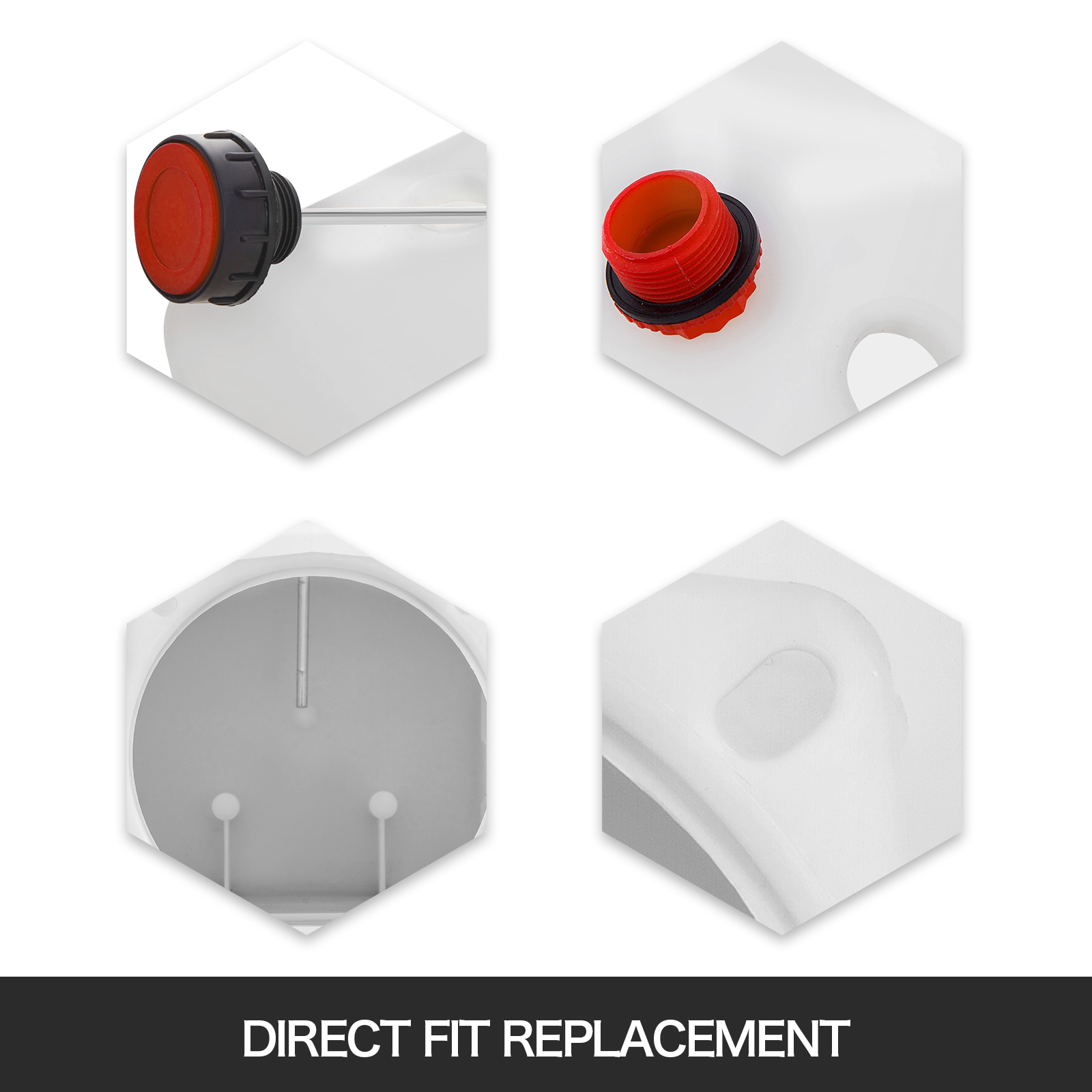 Plastic Hydraulic Reservoir Tank Power Unit Reservoir 11l Plastic Post ...
