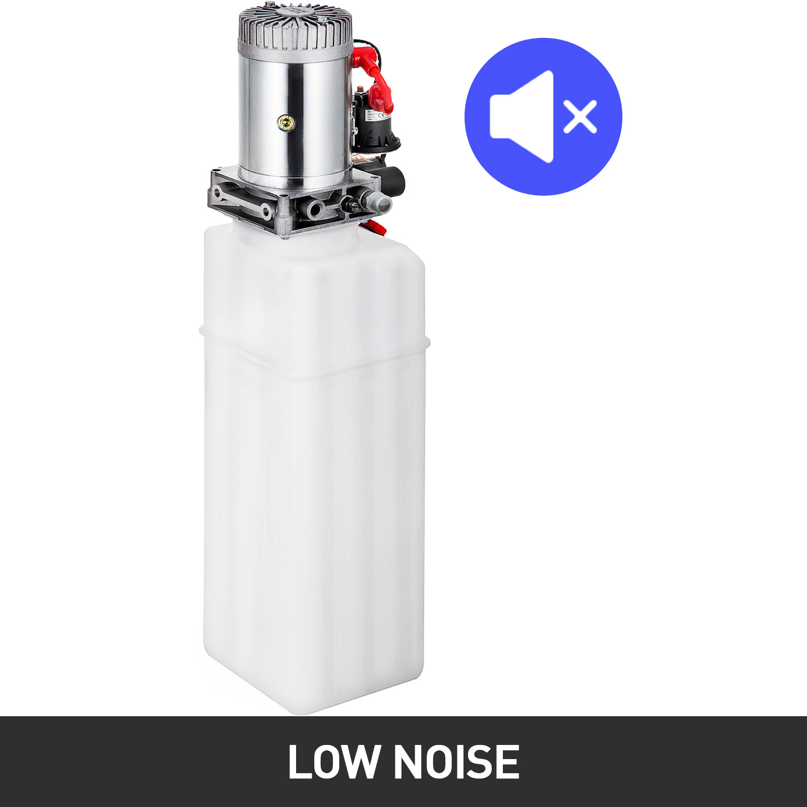 13 Quart Single Acting Hydraulic Pump Dump Trailer Power Unit Crane ...