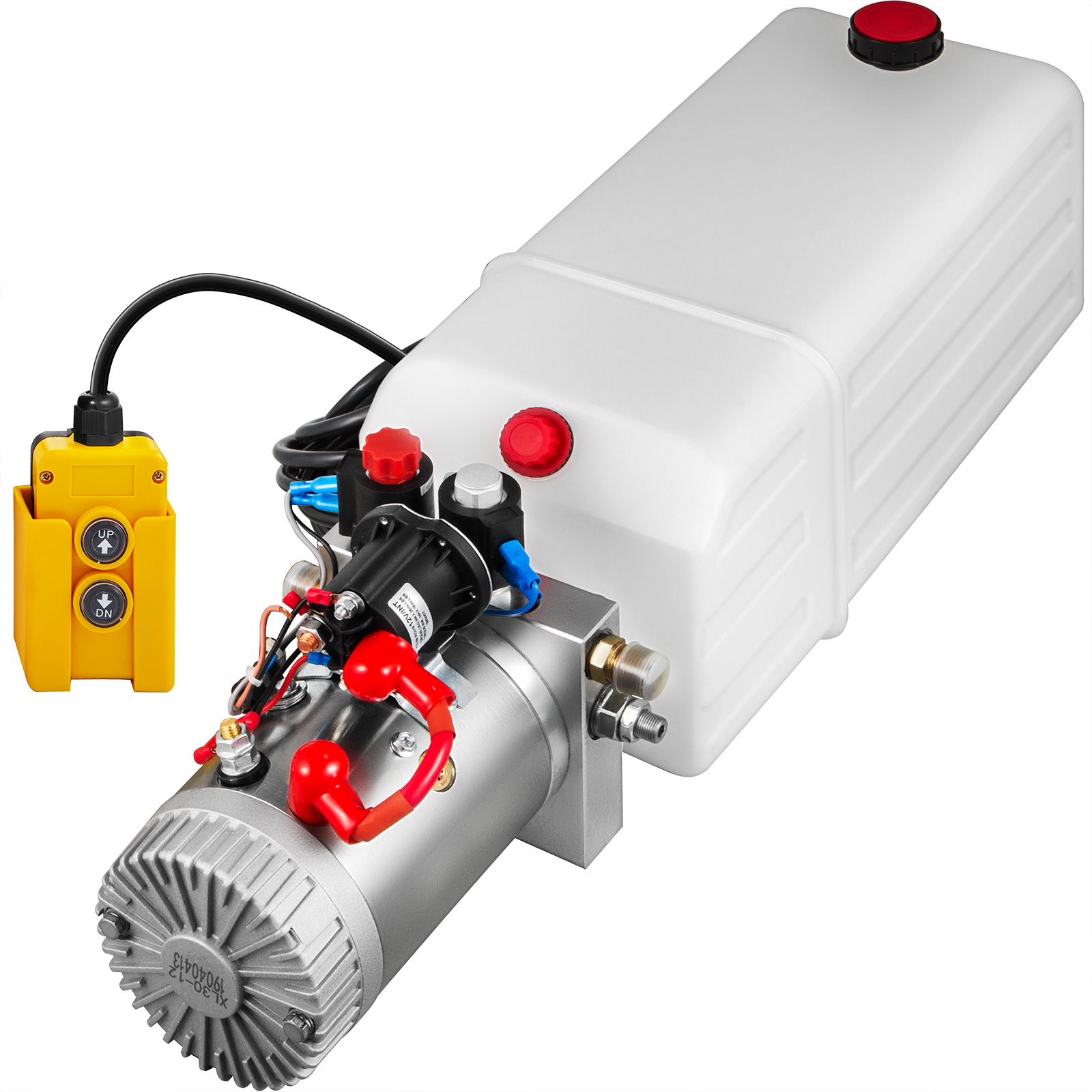 Hydraulic Power Unit Hydraulic Pump Double Acting 8 Quart Reservoir ...