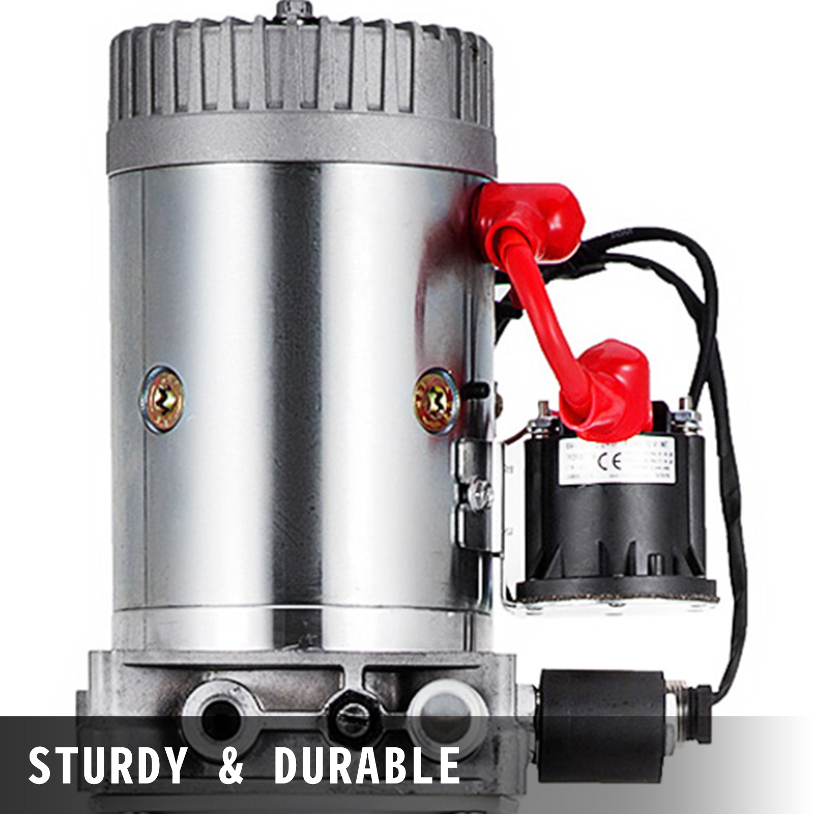 15 Quart Single Acting Hydraulic Pump Dump Trailer Control Kit Remote ...